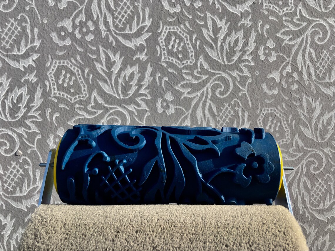Paint Rollerno4autumn Pattern Roller Decor Roller - Etsy