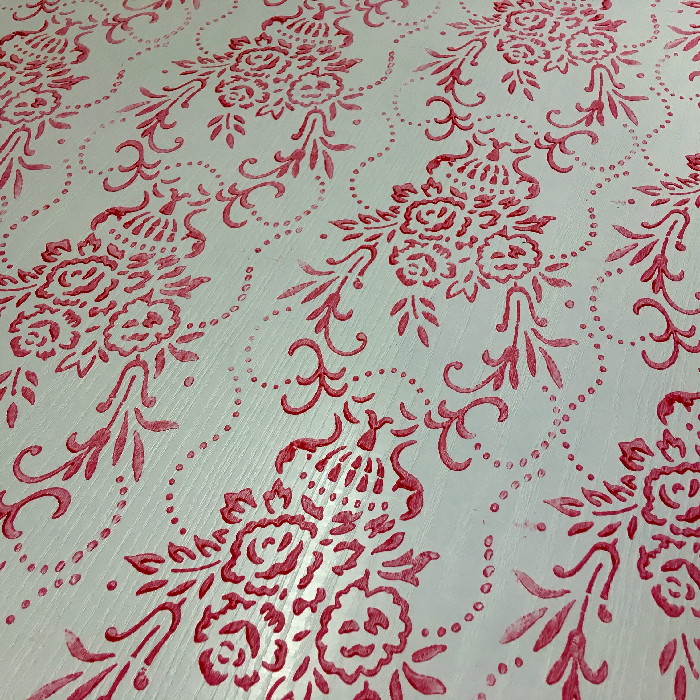 Pattern Paint Rollerno53,amelia, Pattern, Wall Roller, Wall Decor ...