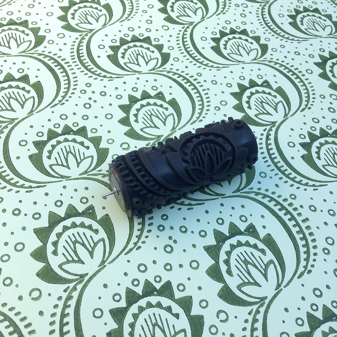 No.127 Pattern Paint Roller Pattern Roller Paint Roller - Etsy