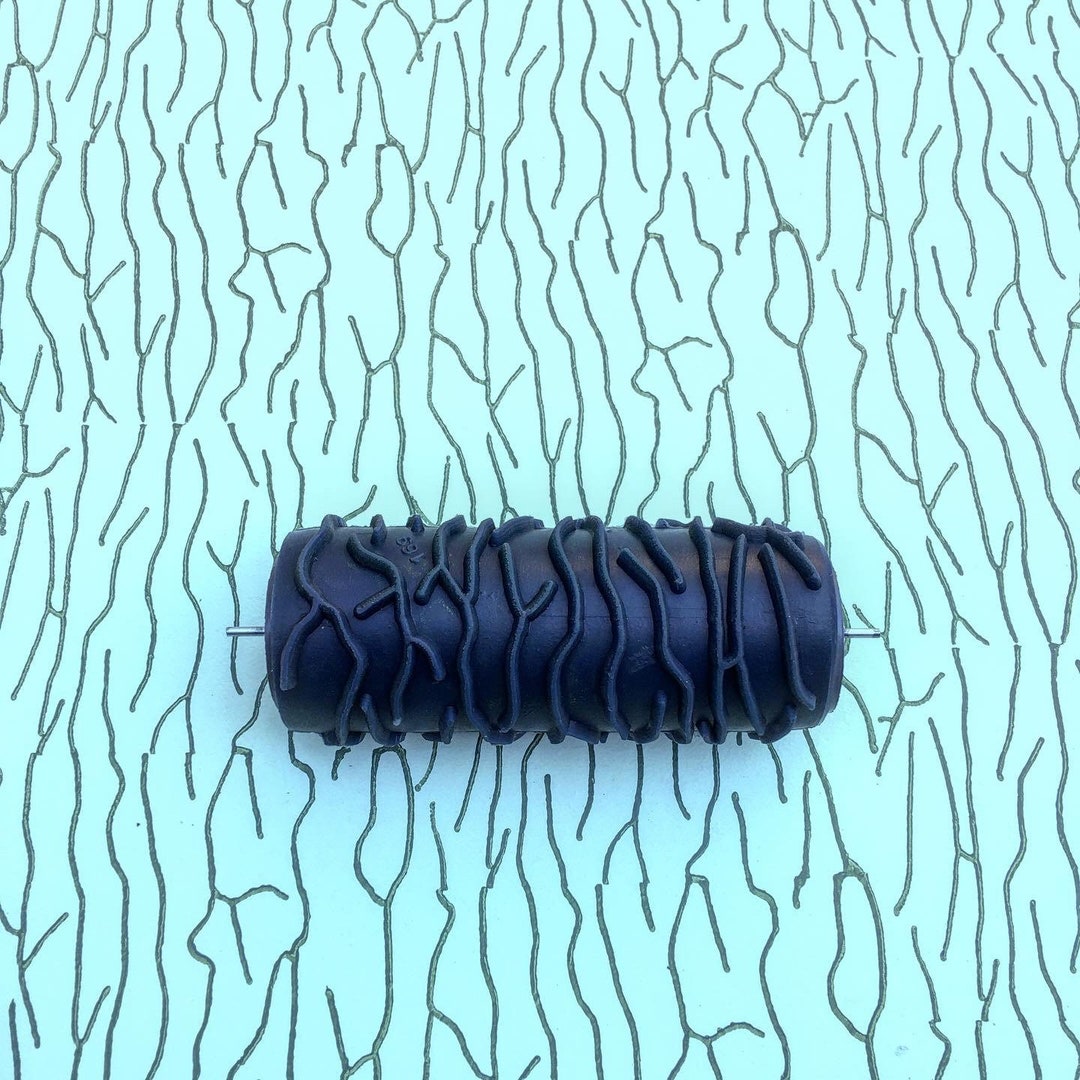 No.125 Pattern Paint Roller, Pattern Roller, Wall Decoration, Patterned ...