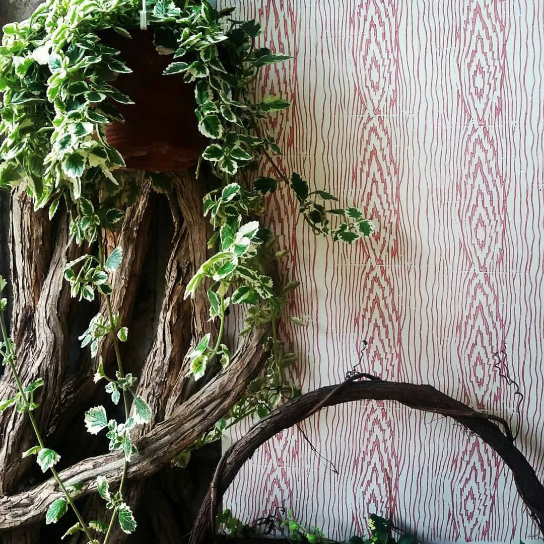 Pattern Paint Rollerno52,tree BARK, Wall Decor, Pattern Roller, Paint ...