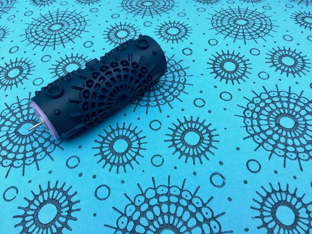 Patterned Paint Roller,sun, No.29,, Patterned Paint, Patterned Roller ...