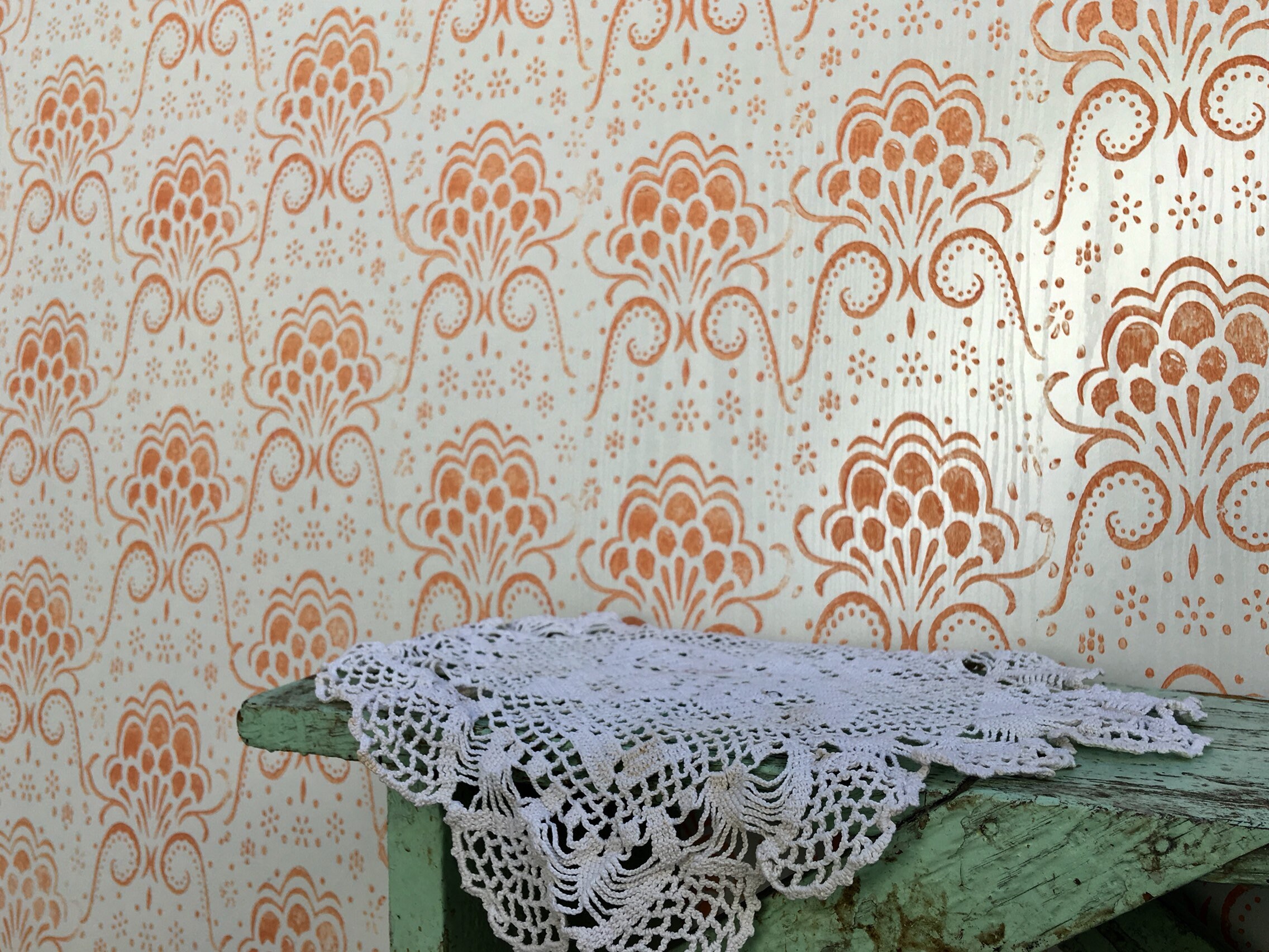 Patter Paint Rollerno42,figaro, Wall Roller, Pattern, Decorative Roller ...