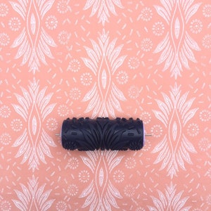 Pattern Paint Rollerno122,tara, Pattern, Paint Roller, Wall Decor ...