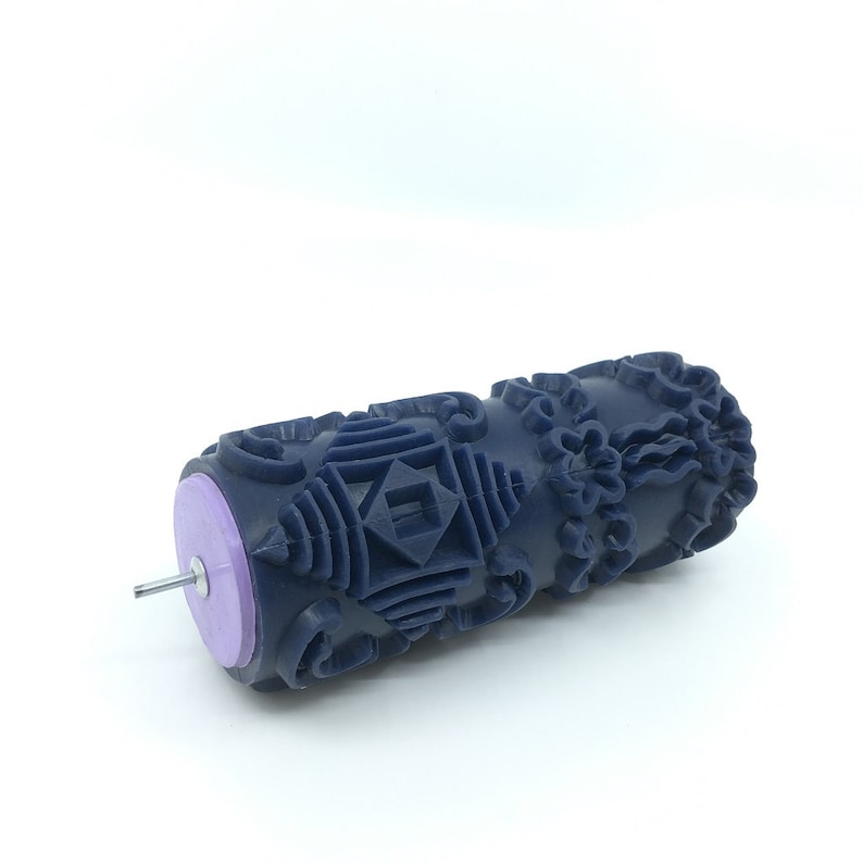 Pattern Paint Rollerno48,magic- Wall Decor Roller, Pattern, Roller With ...