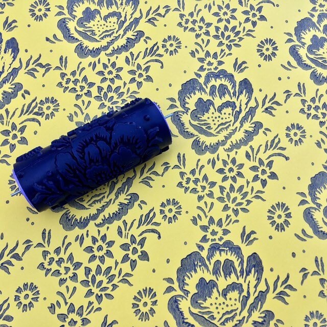 Pattern Paint Rollerno116,grazia, Wall Decor Roller, Pattern, Paint ...