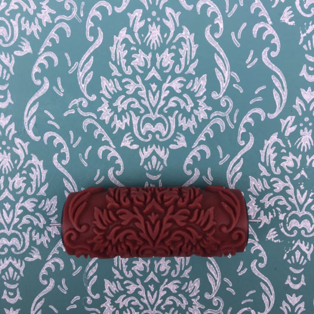 C3 -patterned Paint Roller, Wall Decoration, House Painting, Pattern ...