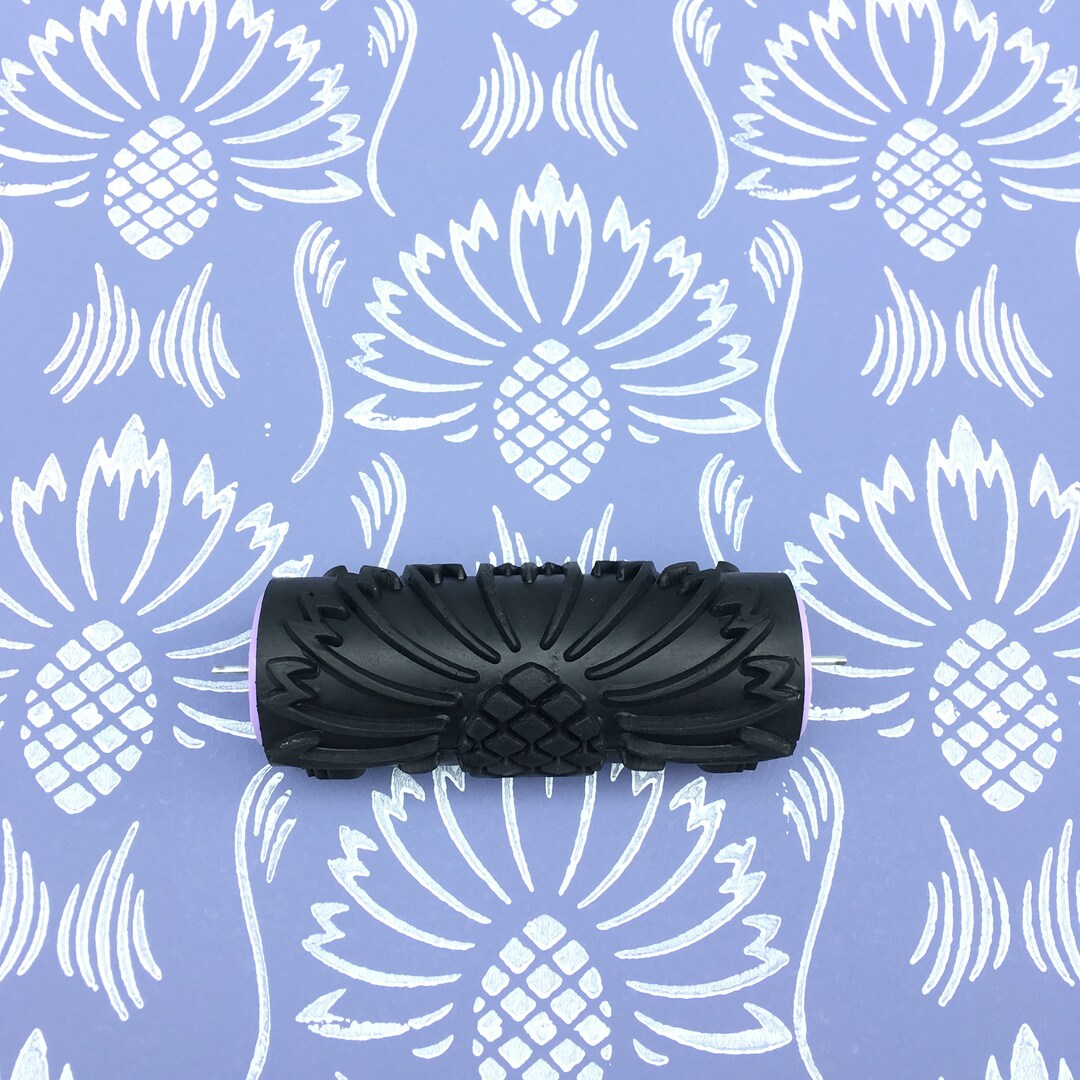 Pattern Paint Rollerno94,pineapple, Pattern, Wall Decor Roller, Paint ...