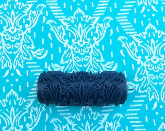 Paint Wall Rollerno67vivaldi Pattern Roller Wall Decor | Etsy