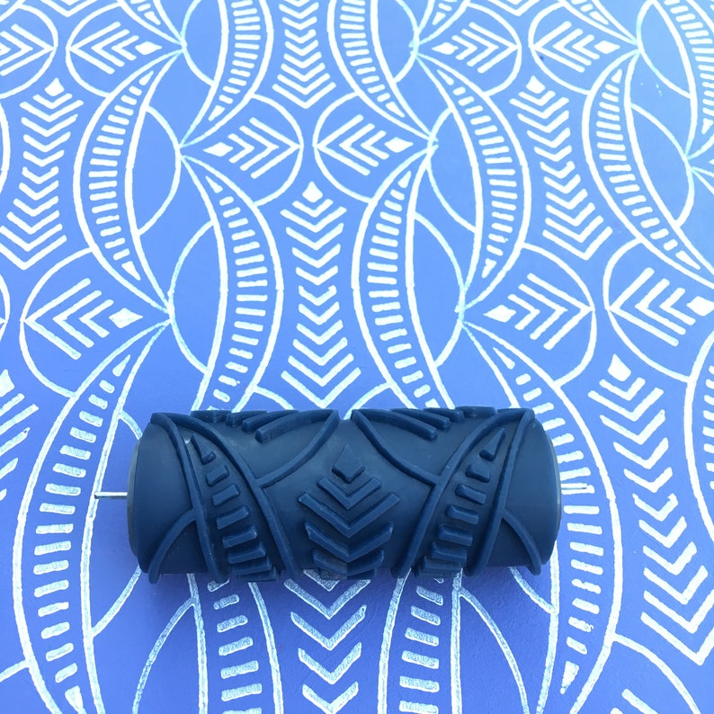 Pattern Paint Rollerno24 Linespattern Roller Decorative - Etsy