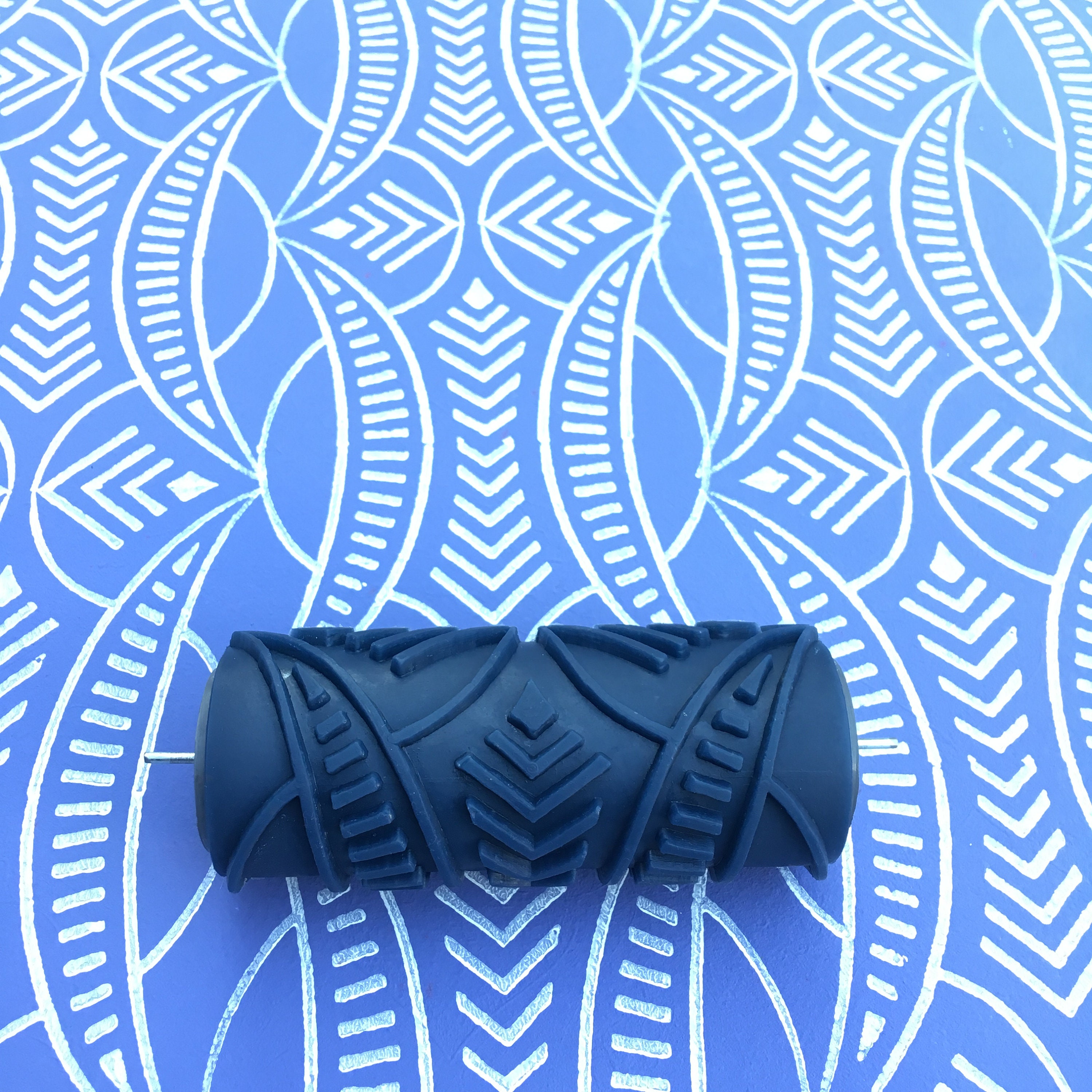 Pattern Paint Rollerno24 Linespattern Roller Decorative - Etsy