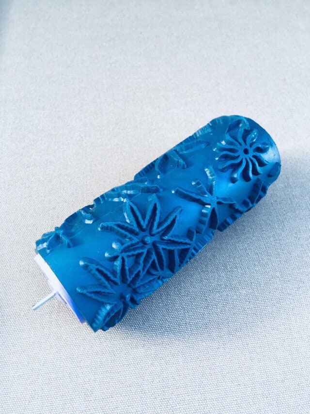 Pattern Paint Rollerno106stela Paint Roller Pattern Wall - Etsy