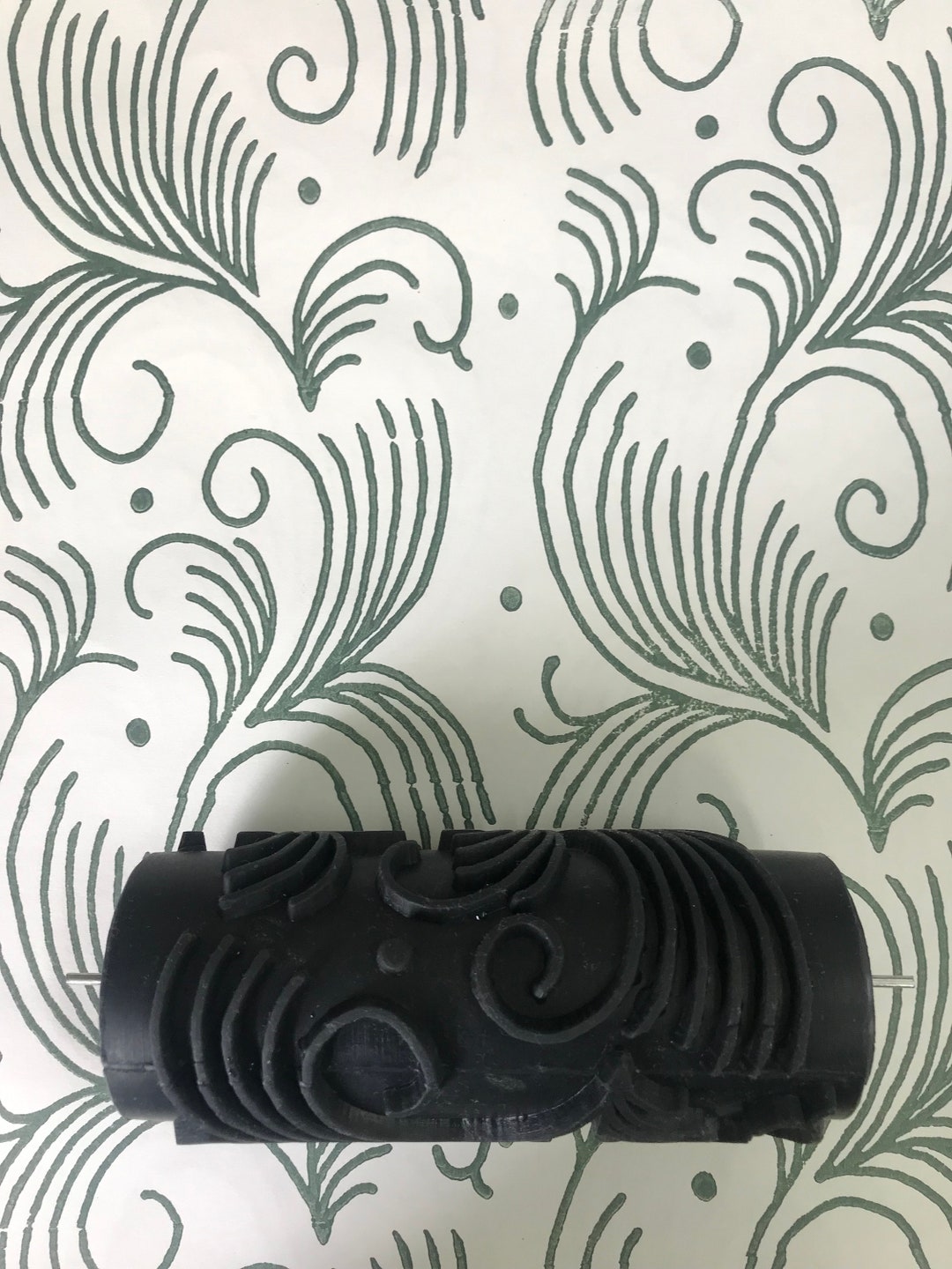 129 -patterned Paint Roller, Wall Decoration, House Painting, Pattern ...