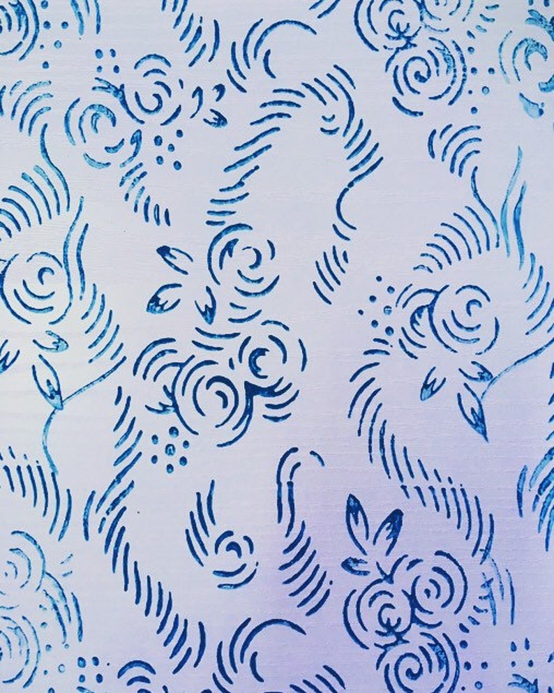 Pattern Decor Paint Rollerno17,roses, Wall Decor, 15cm,patterned Paint ...