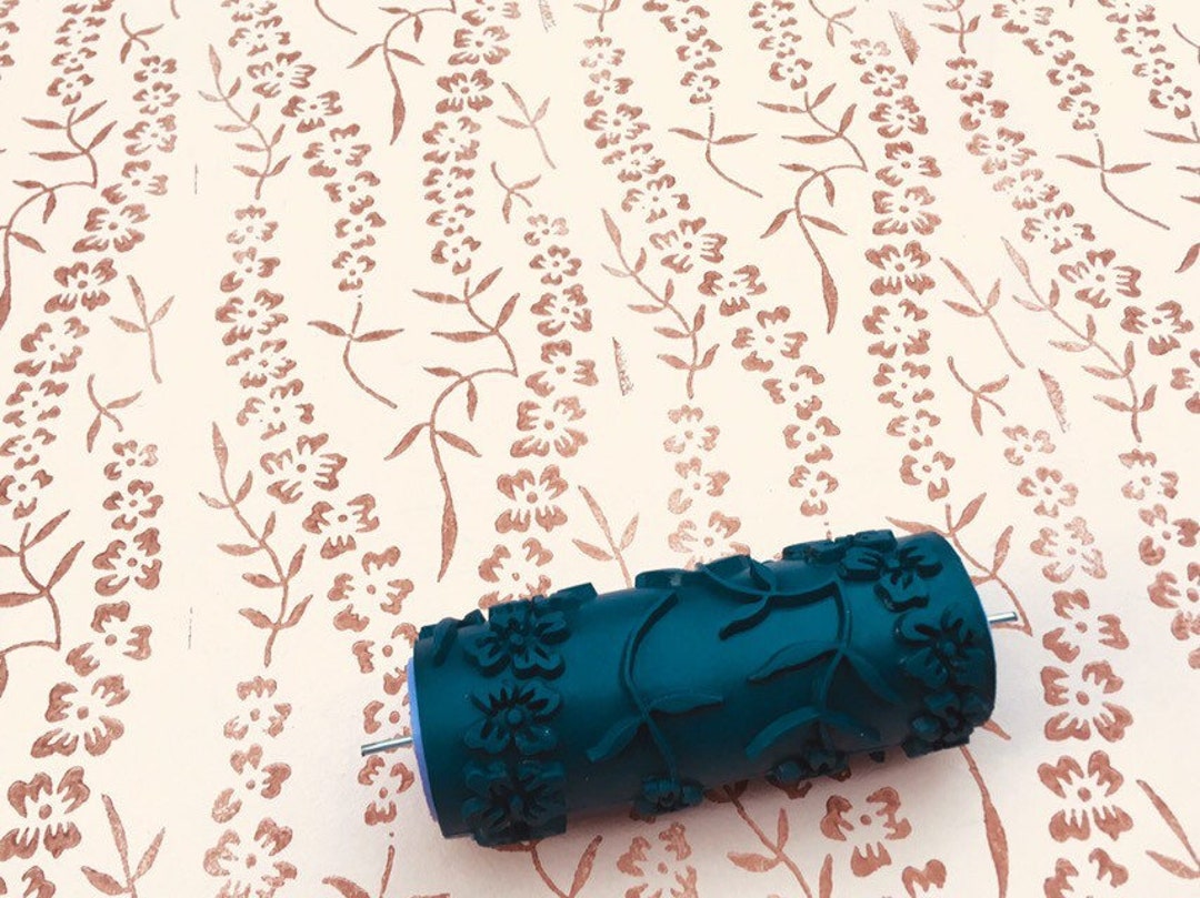 Pattern, Pattern Paint Roller,irina-, Wall Decor Roller, Roller ...
