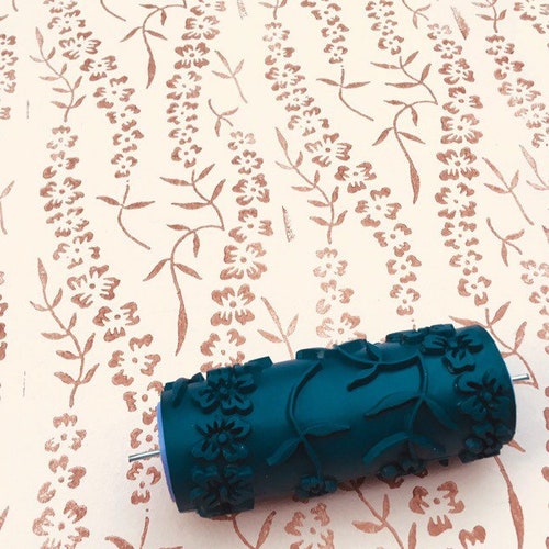 Pattern Paint Rollerno115julia Wall Decor Roller Paint - Etsy