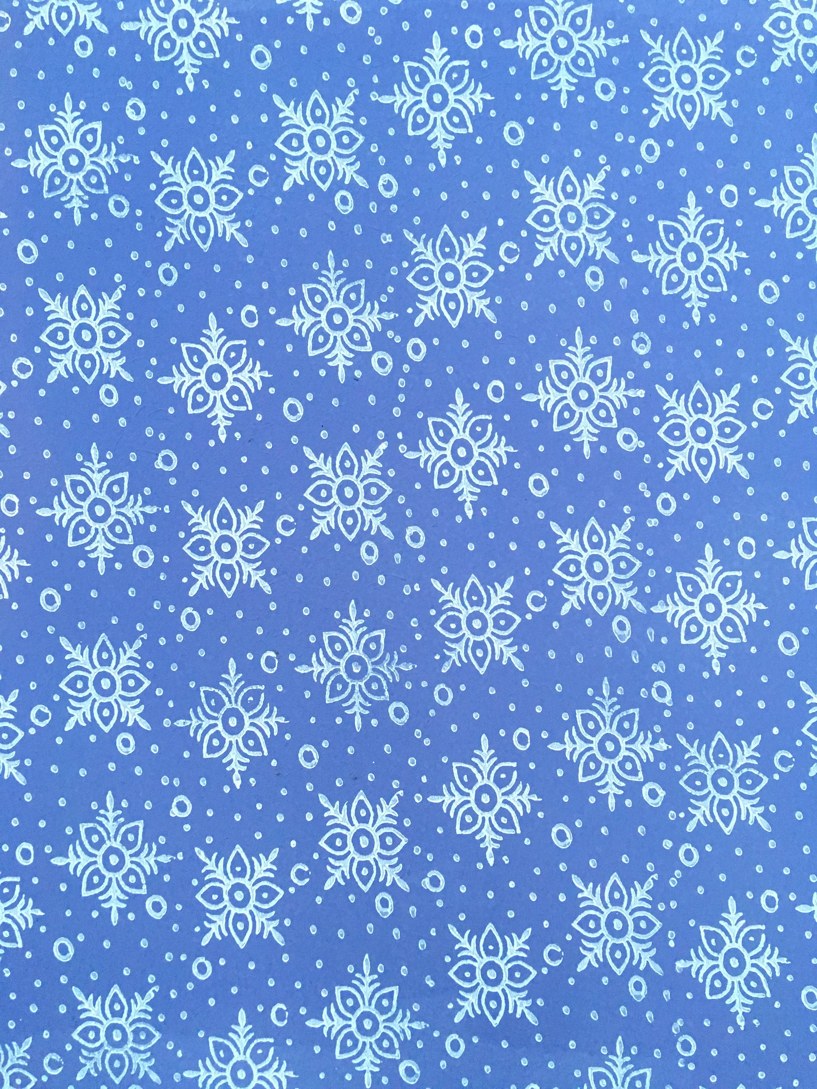 Paint Rollerno77,winter MAGIC, Wall Decor 15cm,patterned Paint Roller ...