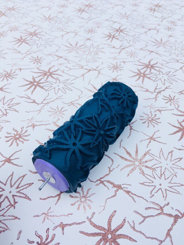 Pattern Paint Rollerno106stela Paint Roller Pattern Wall - Etsy