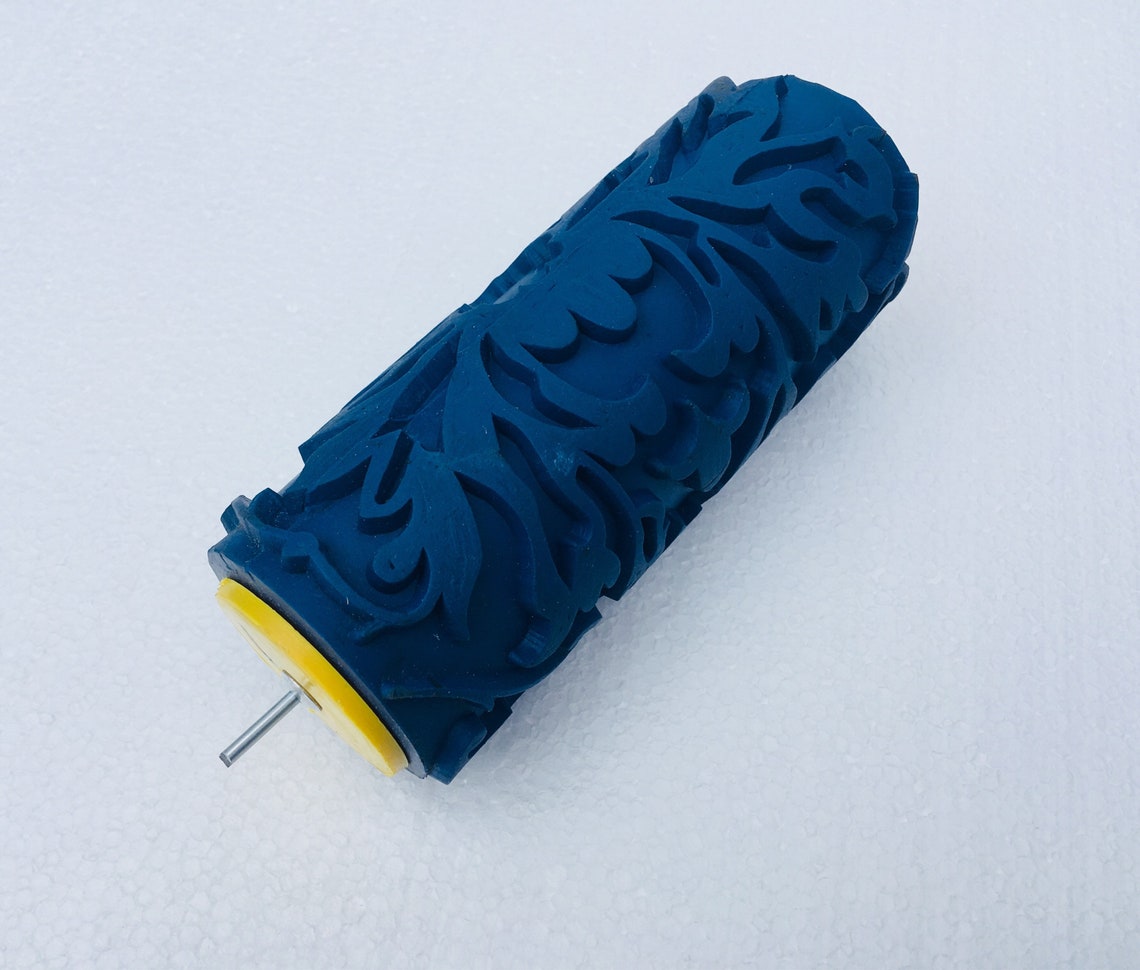 Pattern Paint Rollerno23flora Roller Design Wall Decor - Etsy