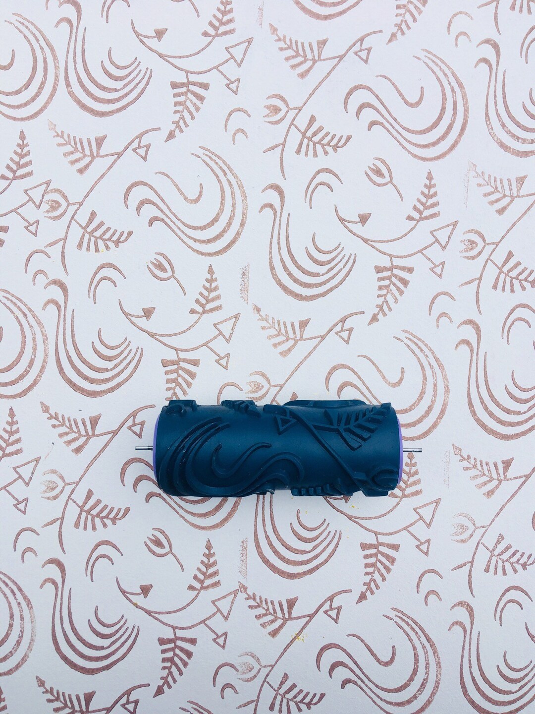 Pattern Paint Rollerno105,arrow-, Pattern, Paint Roller, Wall Decor ...