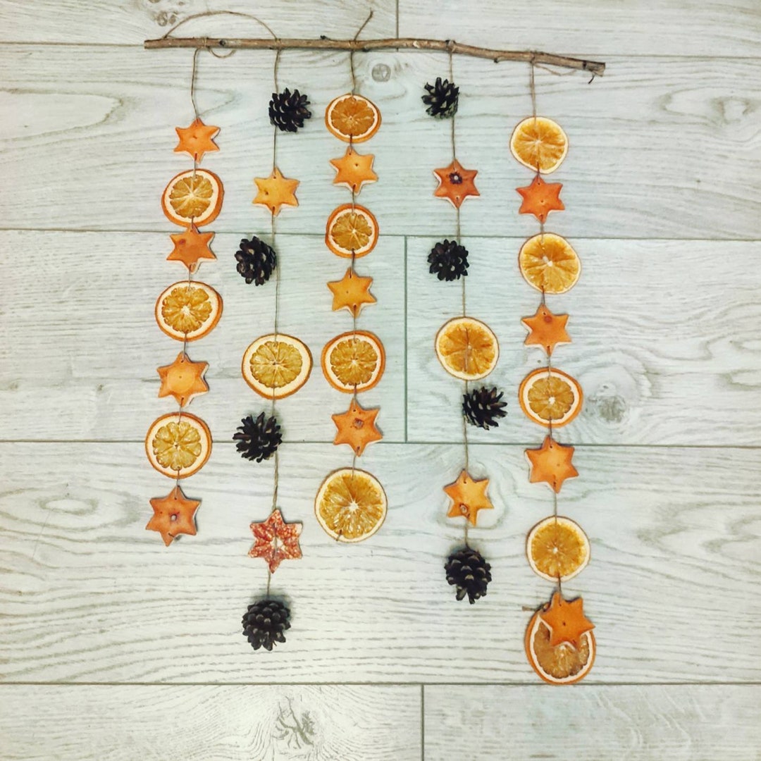 Hanging Citrus Decoration, Garland, Decoration - Etsy