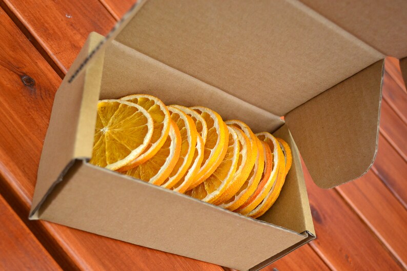 100 Pc Dried Orange Slices Decorative - Etsy