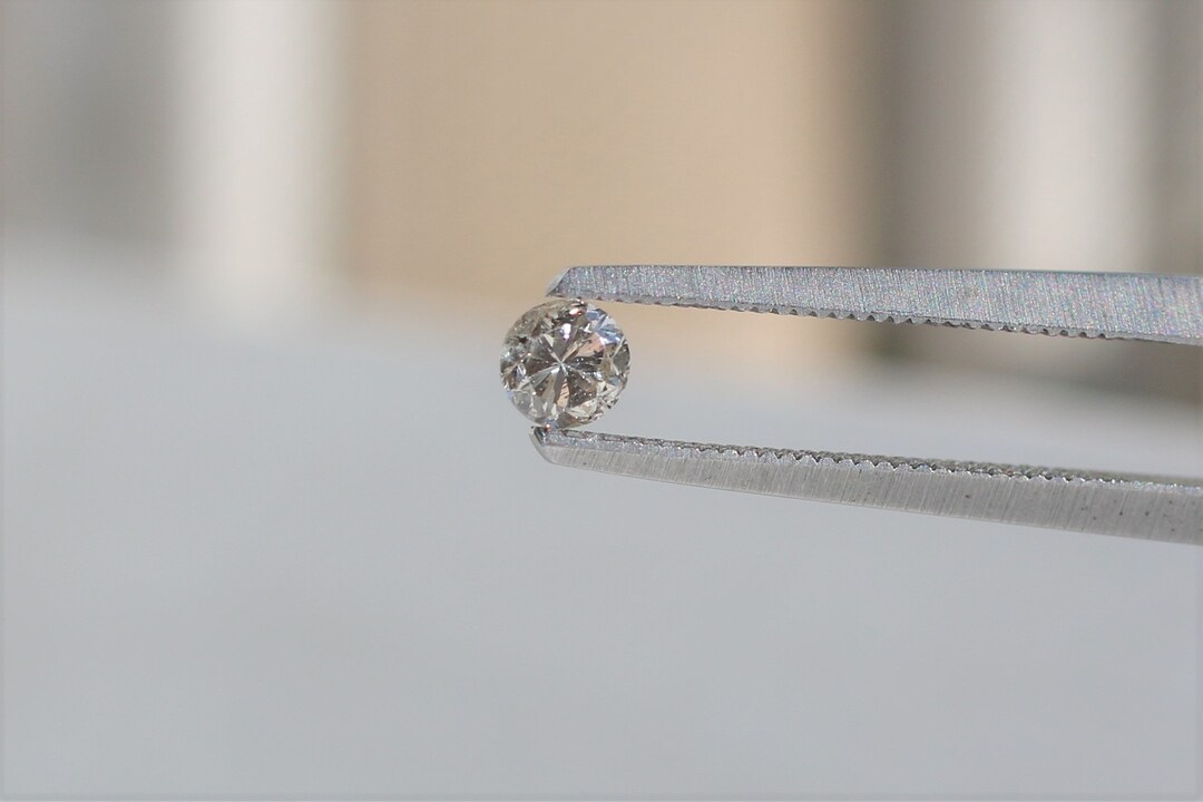 Natural Faint Brown Round Brilliant Cut Loose Diamond | 0.20 CTW | K ...