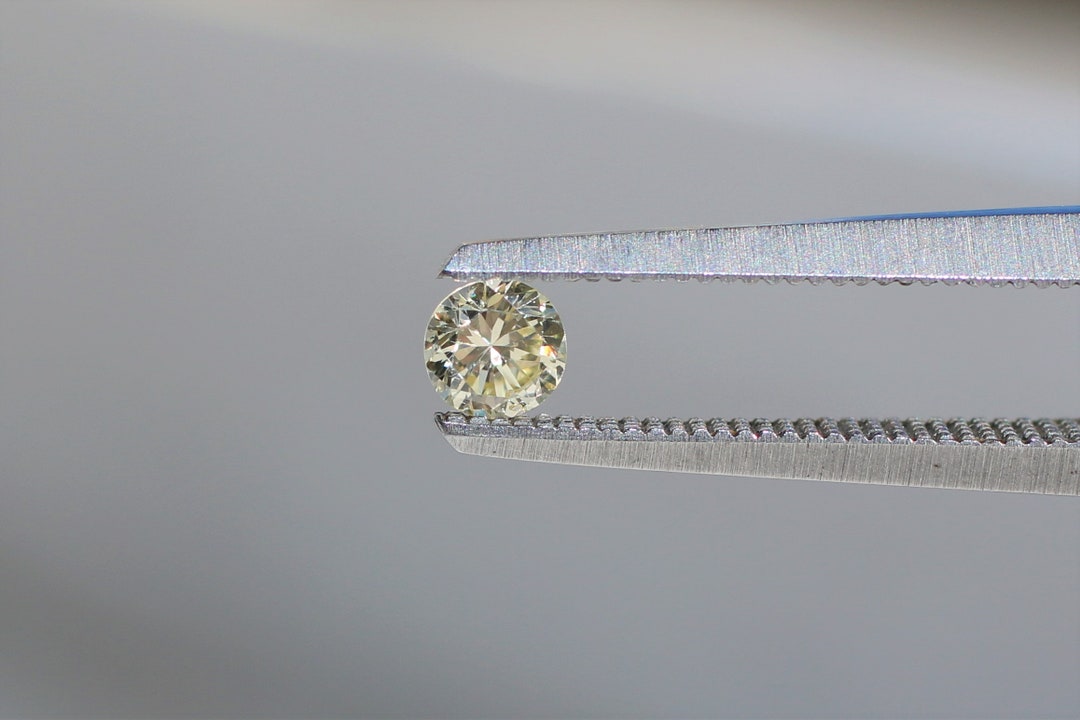 0.16ct Round Brilliant Cut Natural Diamond Accent Stone SI2 L Color (3 ...