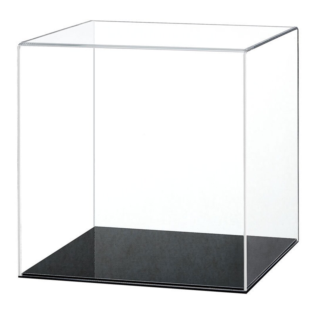 Square Plexiglass Display Case - Etsy UK