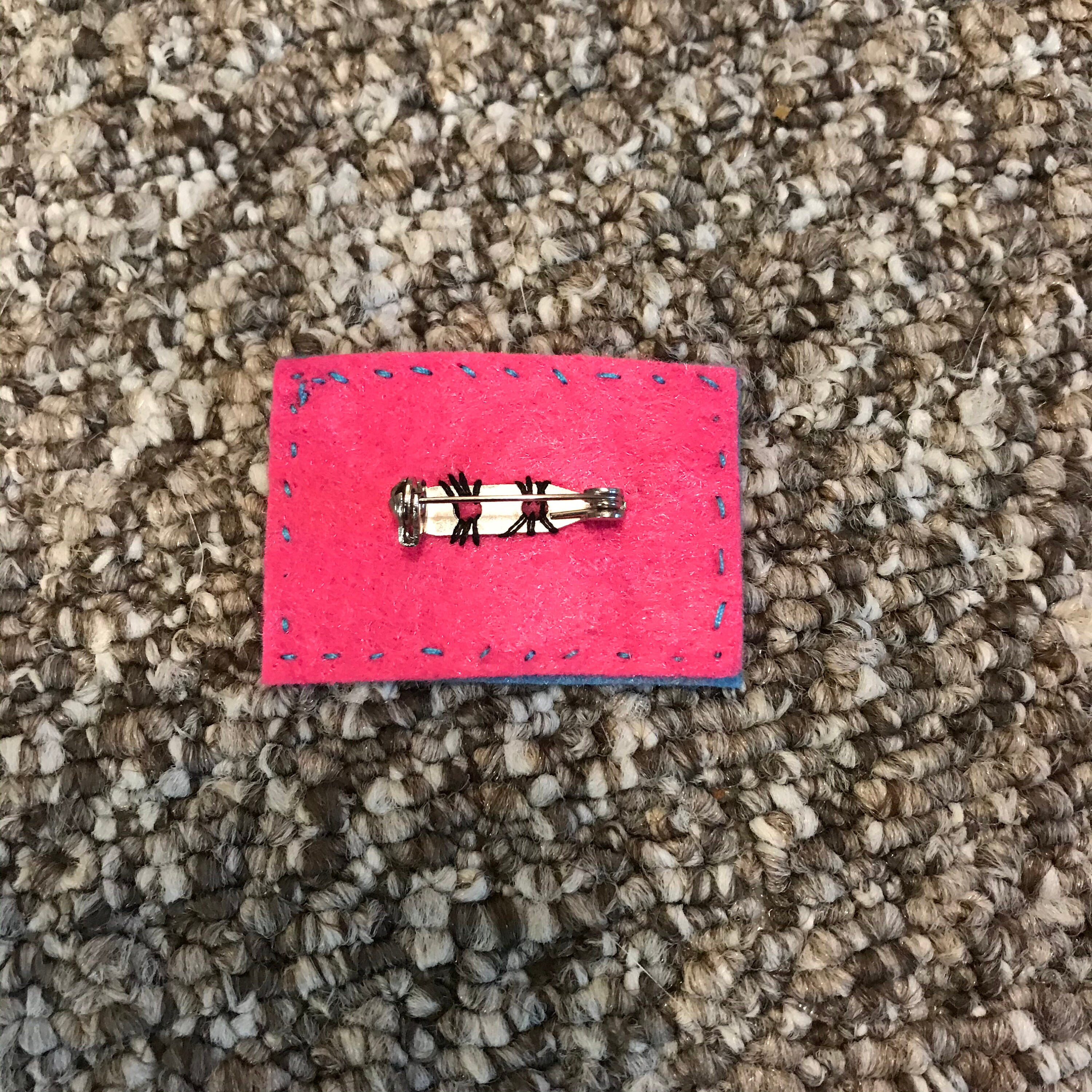 Gender is a Drag Pin - Etsy