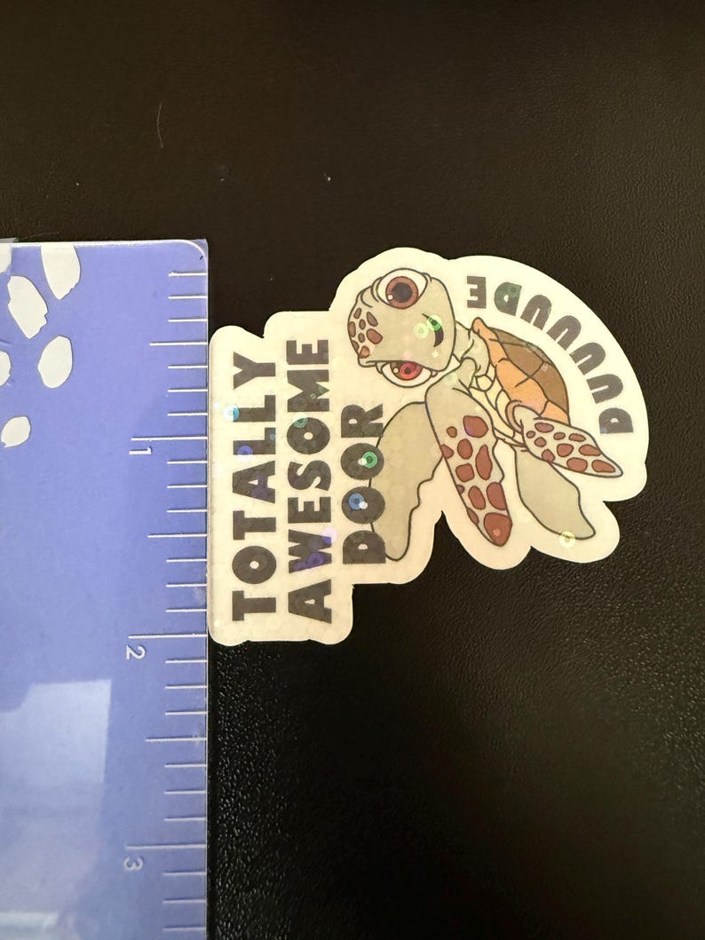 Squirt Finding Nemo Magnet DCL Nice Door Set of 10 Pixie Dust - Etsy