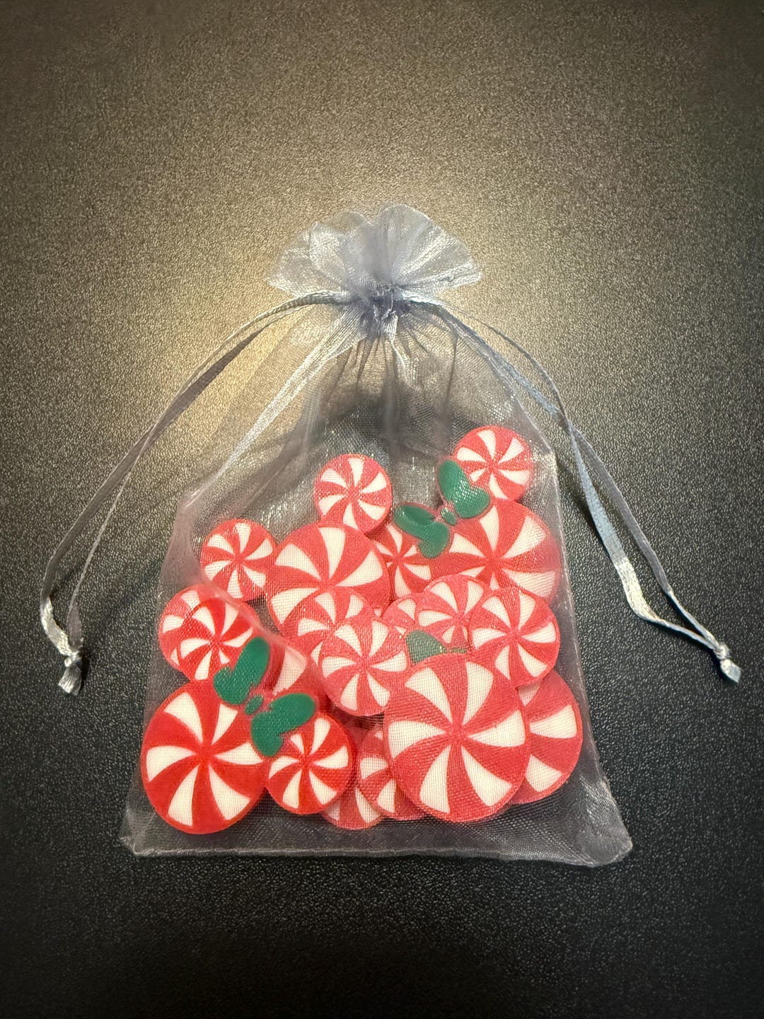 Disney Christmas Peppermint Mickey Magnets Minnie Magnets Pack of 10 ...