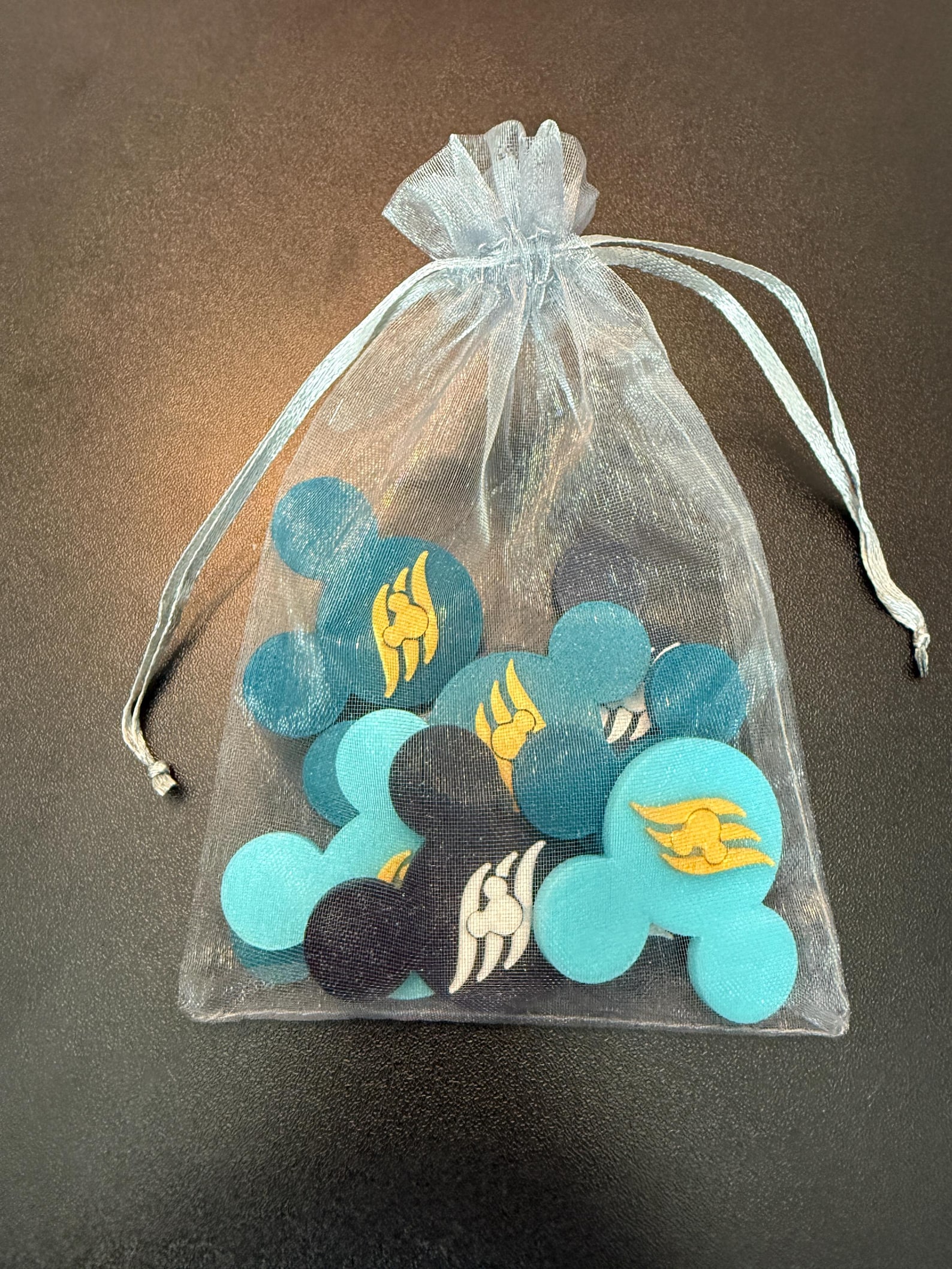 DCL Cruise Magnets Pack of 10 Pixie Dust - Etsy