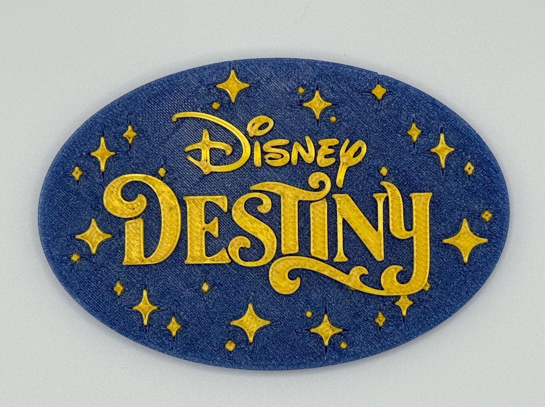 Disney Destiny Magnet Disney Cruise Ship Pixie Dust Fish Extender Decor ...