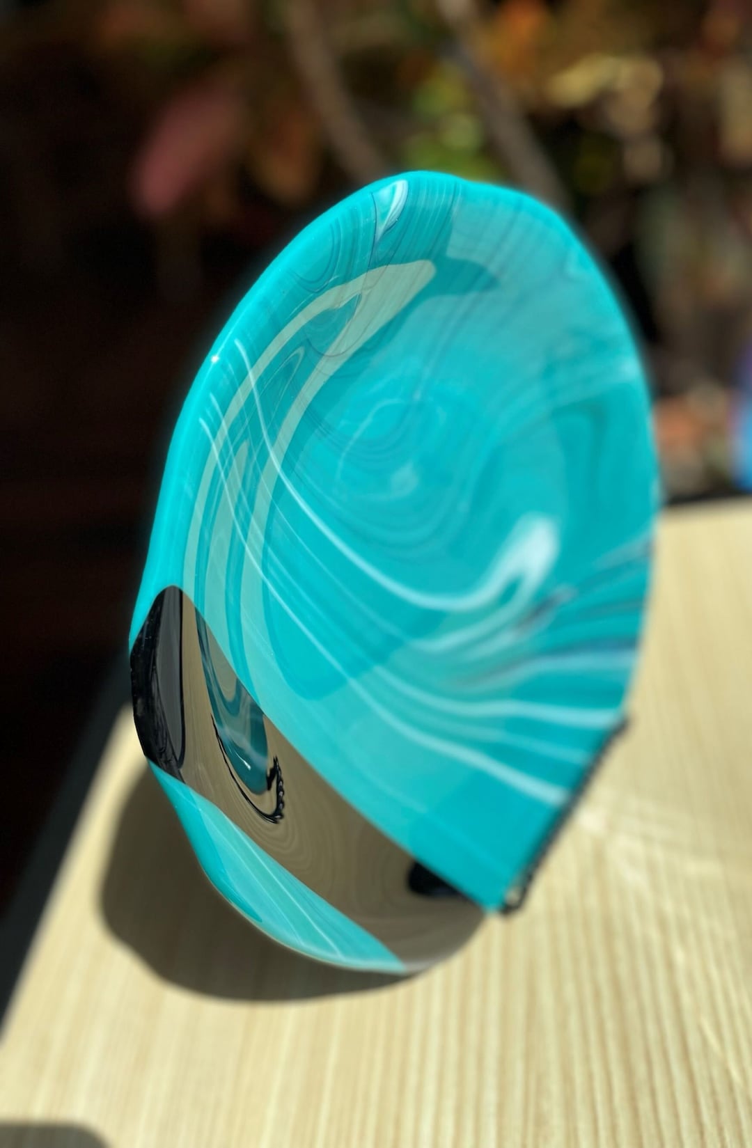 Aqua Display Plate - Etsy