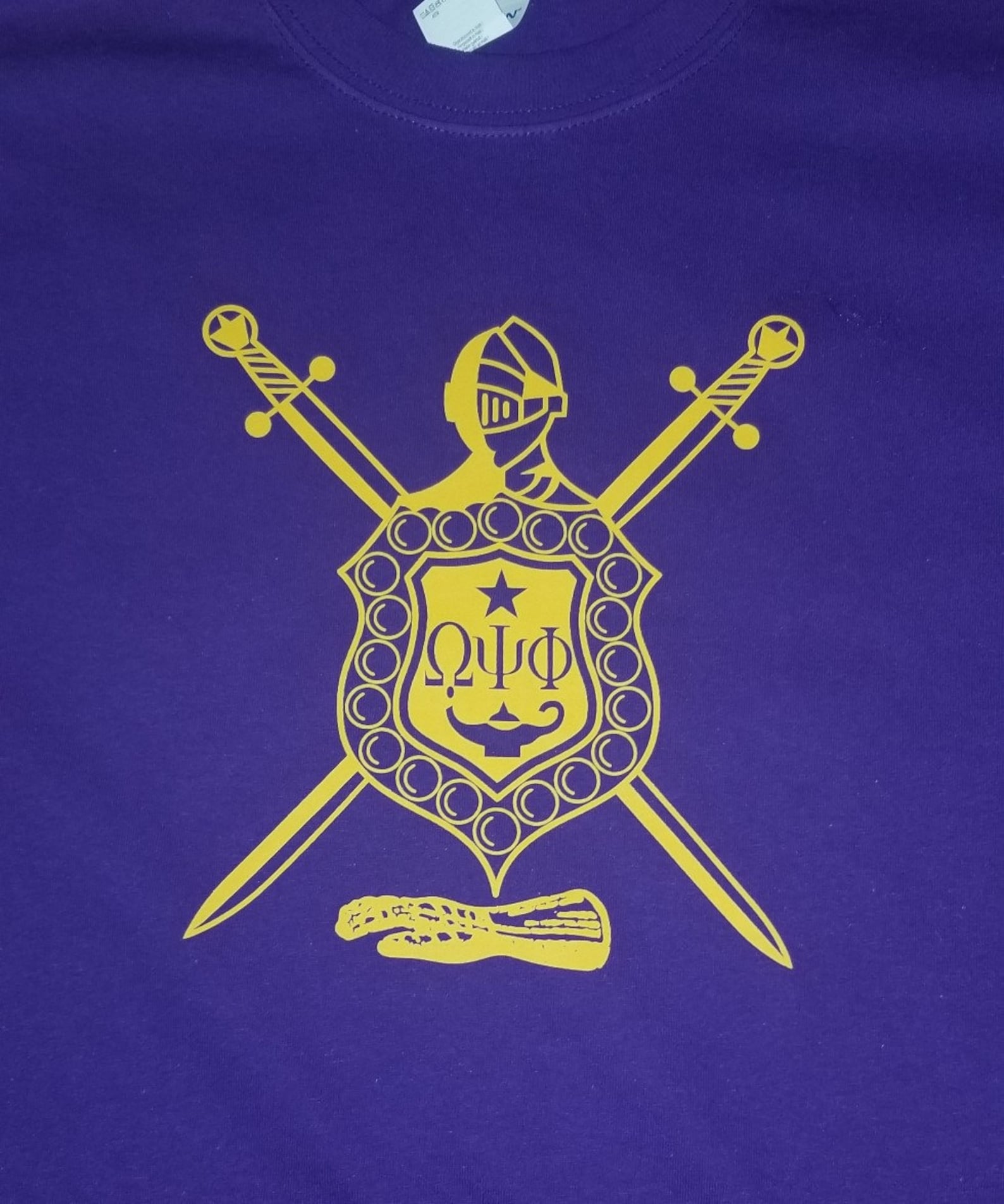 Omega Psi Phi old school shield | Etsy