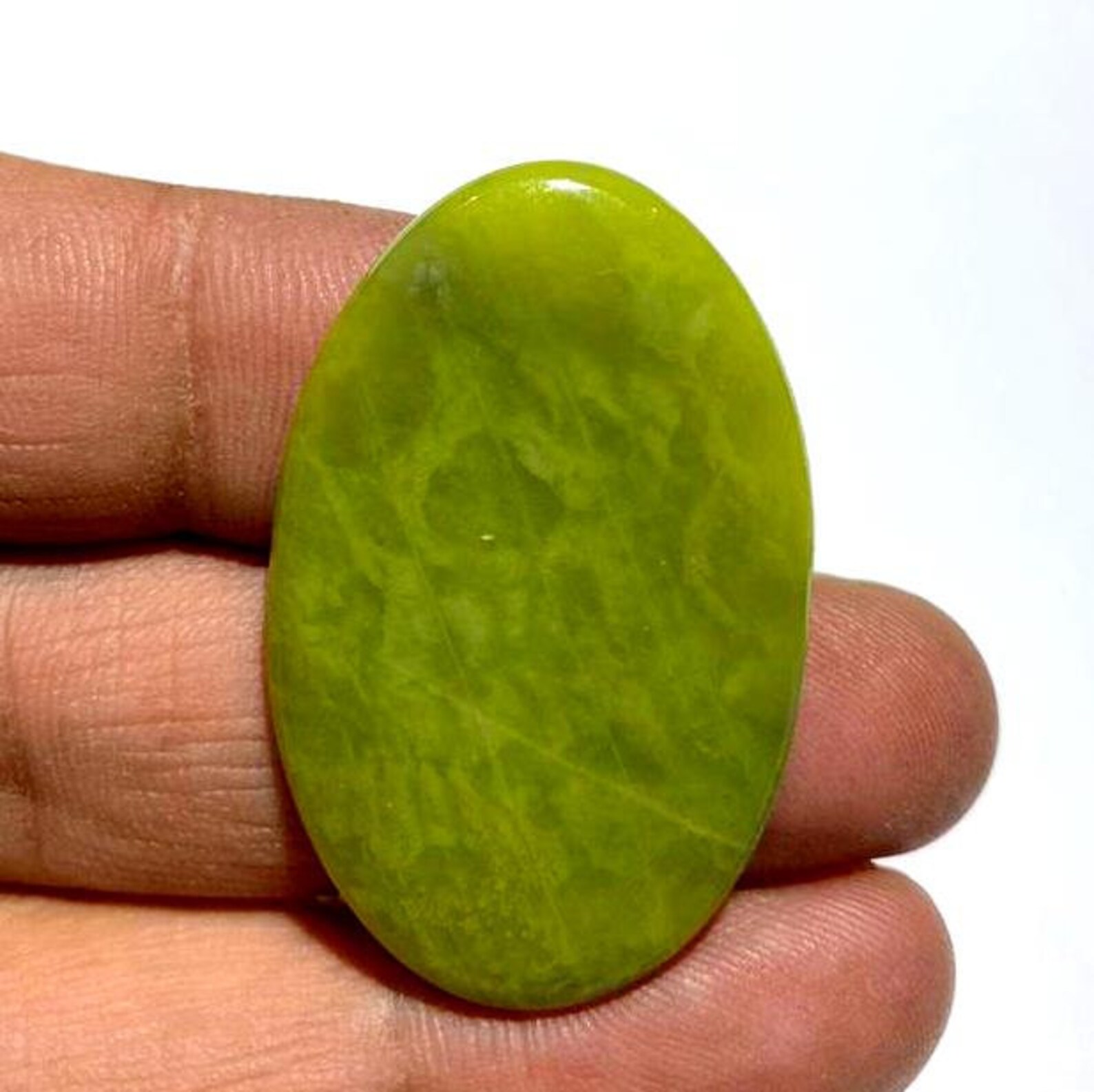 Lizardite Amazing Natural Lizardite Cabochon Loose Gemstone | Etsy