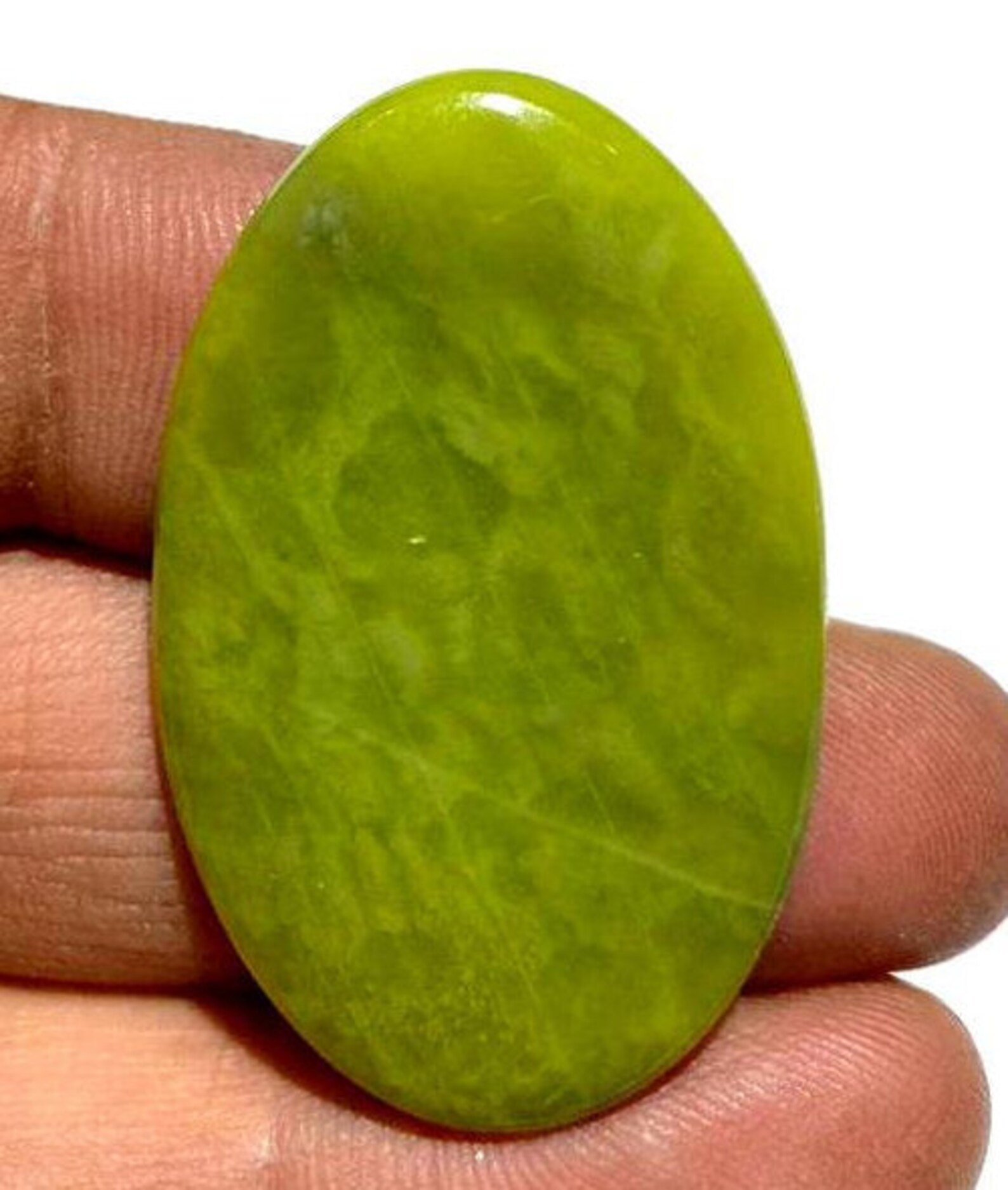 Lizardite Amazing Natural Lizardite Cabochon Loose Gemstone | Etsy