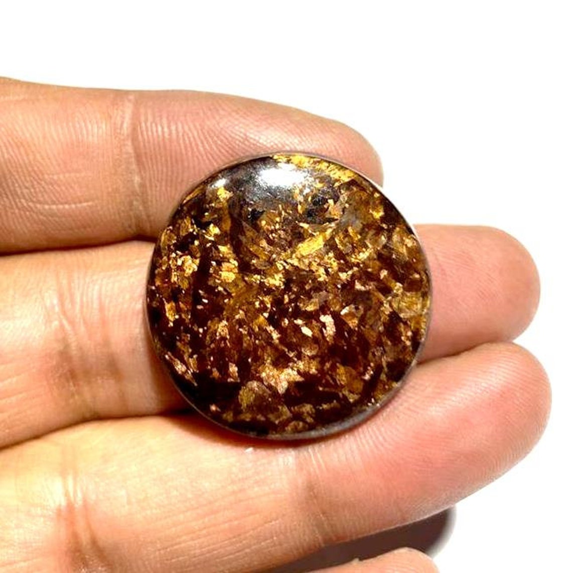 Bronzite Natural Bronzite Cabochon Loose Gemstone Smooth | Etsy