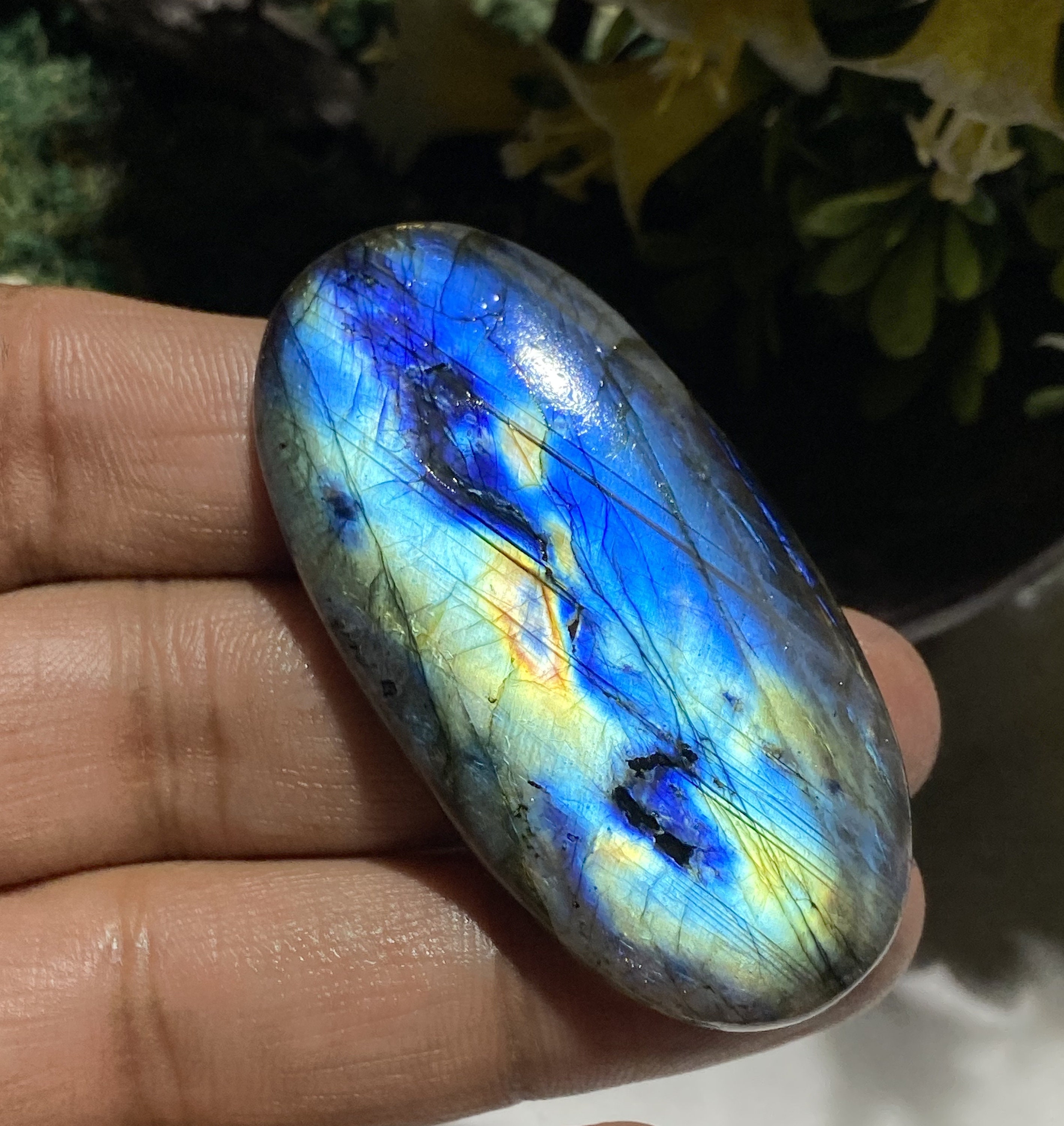 Craft Supplies & Tools Blue Fire Multi Flashy Labradorite!! Fire ...