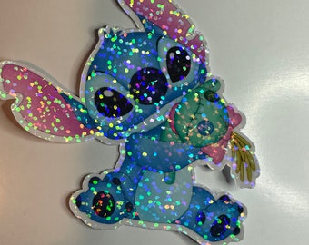 Stitch School Label Template / Stitch Sticker / Stitch Name Label ...