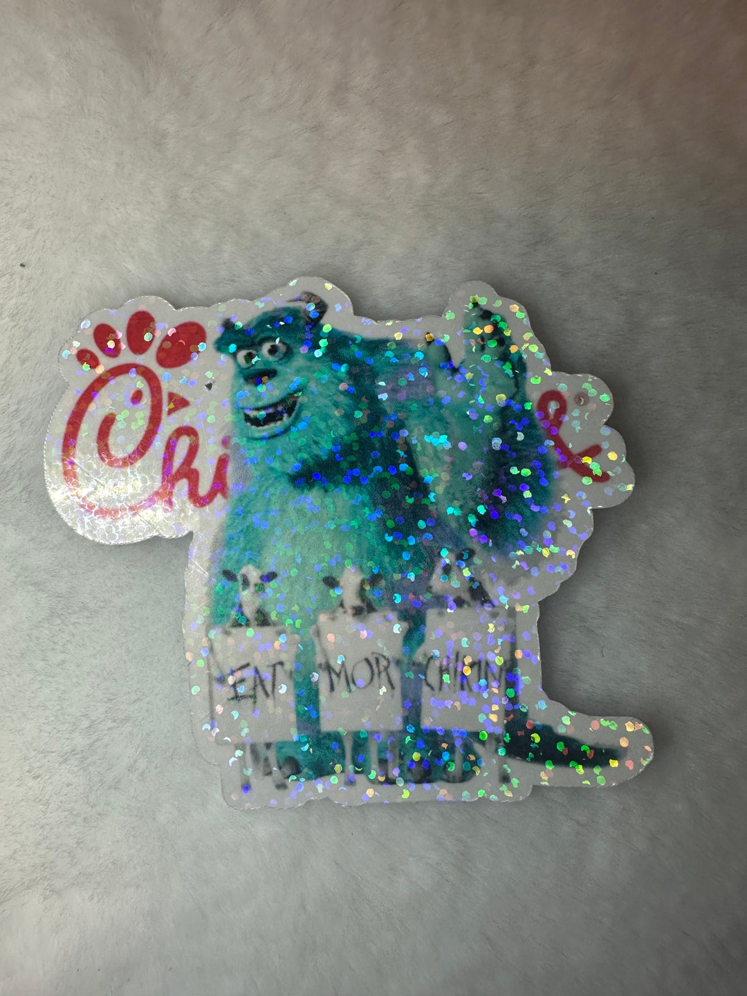 Sully Sticker Etsy