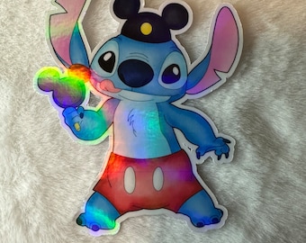 Stitch School Label Template / Stitch Sticker / Stitch Name Label ...