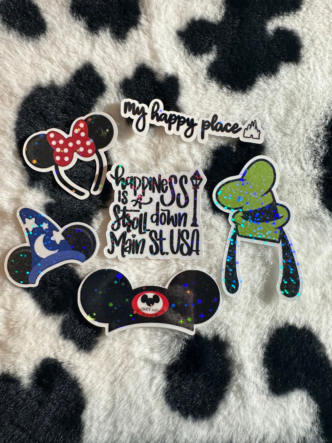 Disney Hats Inspired Sticker Set - Etsy