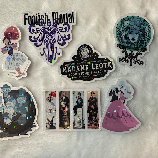 Haunted Mansion Sticker - Etsy