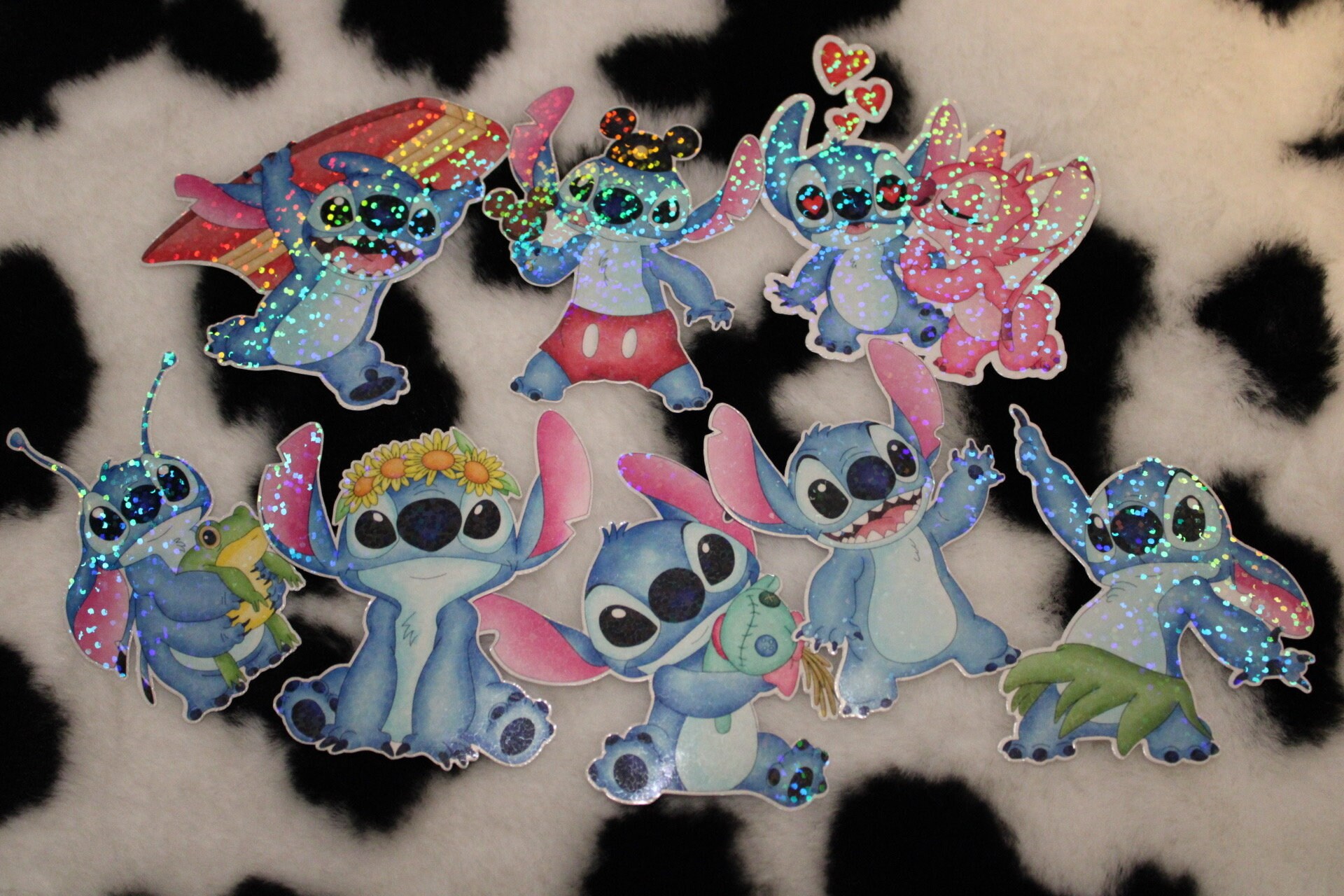 Stitch Sticker Pack - Etsy