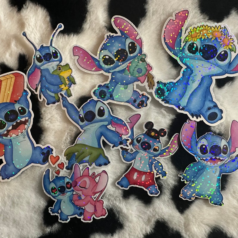 Stitch Sticker - Etsy
