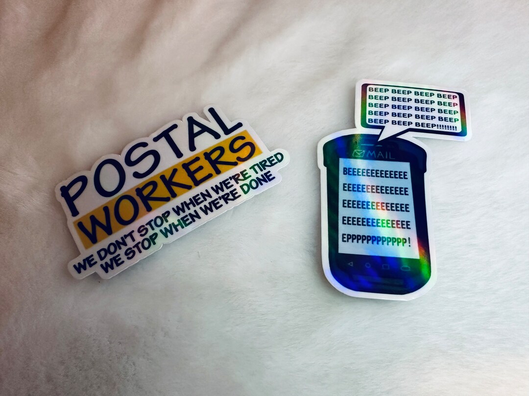 USPS Sticker Set - Etsy