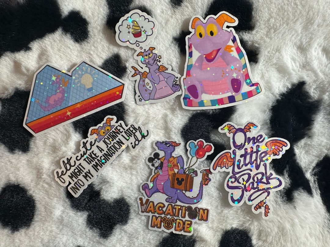 Figment Inspired Sticker Pack - Etsy