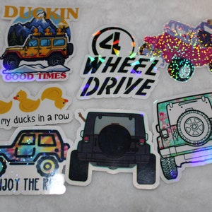 Jeep Stickers - Etsy